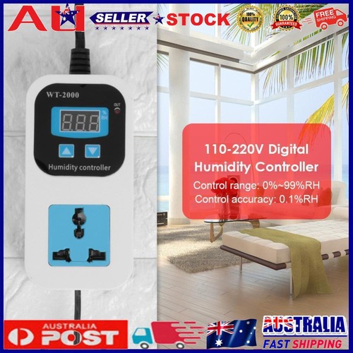110-220V Digital Humidity Controller Direct Output Moisture Control ...