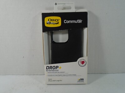 OTTER BOX--COMMUTER SERIES--IPHONE 2021 LARGE PRO CASE (LOOK) | eBay