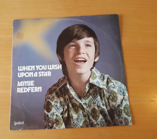 When You Wish Apon A Star Jamie Redfern lp | eBay Australia