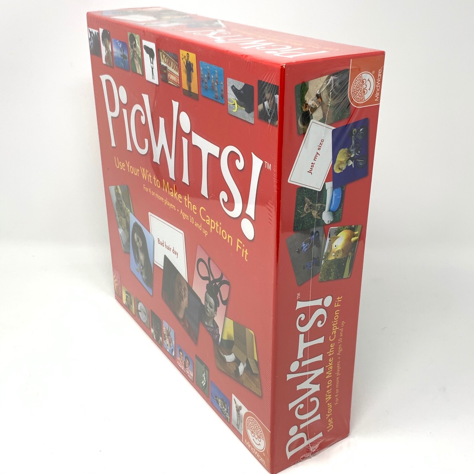 NEW "PicWits!" Board Game by MindWare - 2012 Edition FACTORY SEALED | eBay