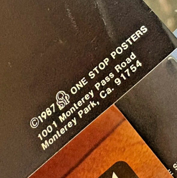 #103 Vintage 1987 35x23 Poster Sexy Connie Woods Hot Stuff Man Cave Pin Up | eBay