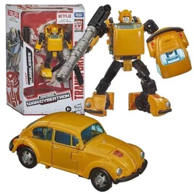 Hasbro Transformers Earthrise War for Cybertron Netflix Bumblebee ...