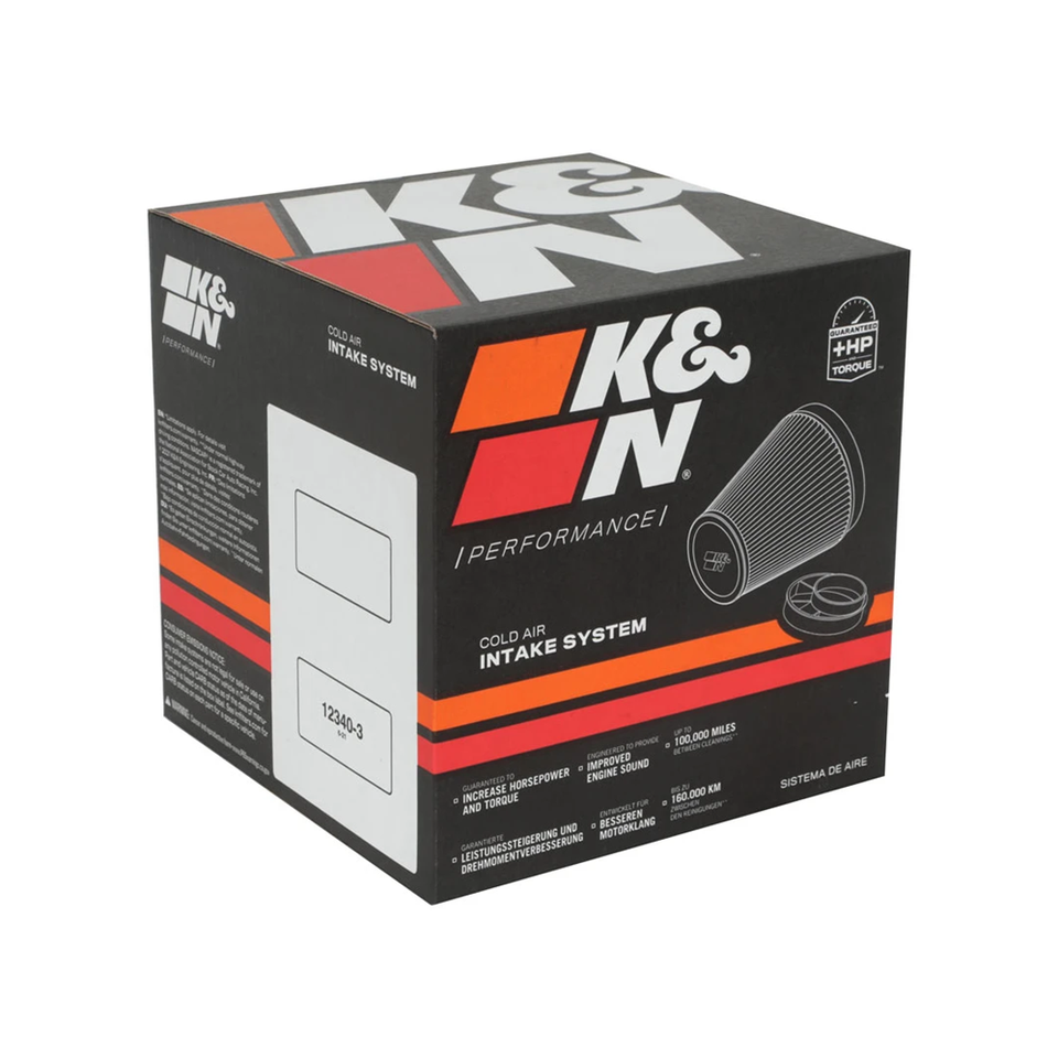 K&N 57 Series FIPK Air Intake System For Mitsubishi Eclipse & Eagle ...