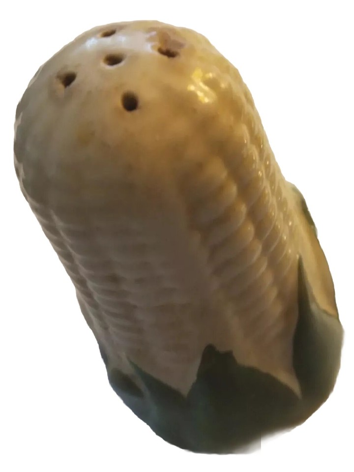 Corn Salt Shaker. Large. White Corn. | eBay