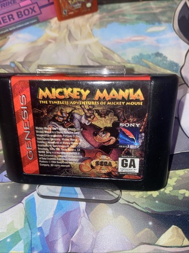Mickey Mania: The Timeless Adventures Of Mickey Mouse (Sega Genesis ...