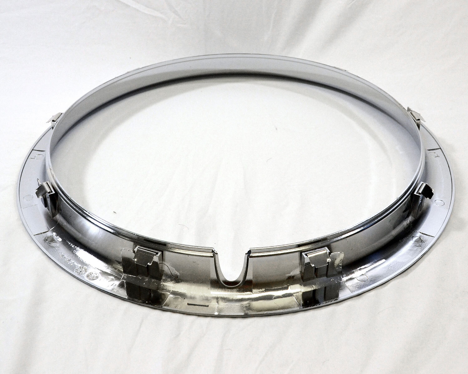 Set of 4 18" Chrome Wheel Rim Trim Rings Beauty Bands Rims Rally Steel ...