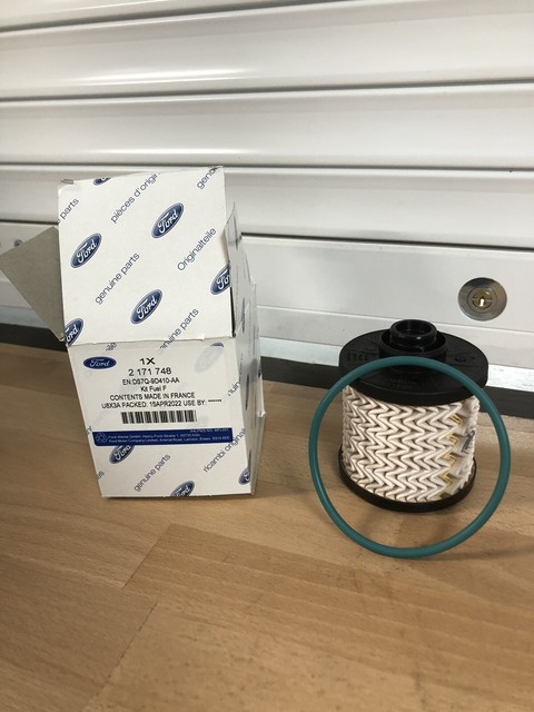 Genuine Ford Focus 2.0 Diesel Fuel Filter 2171748 for sale online | eBay