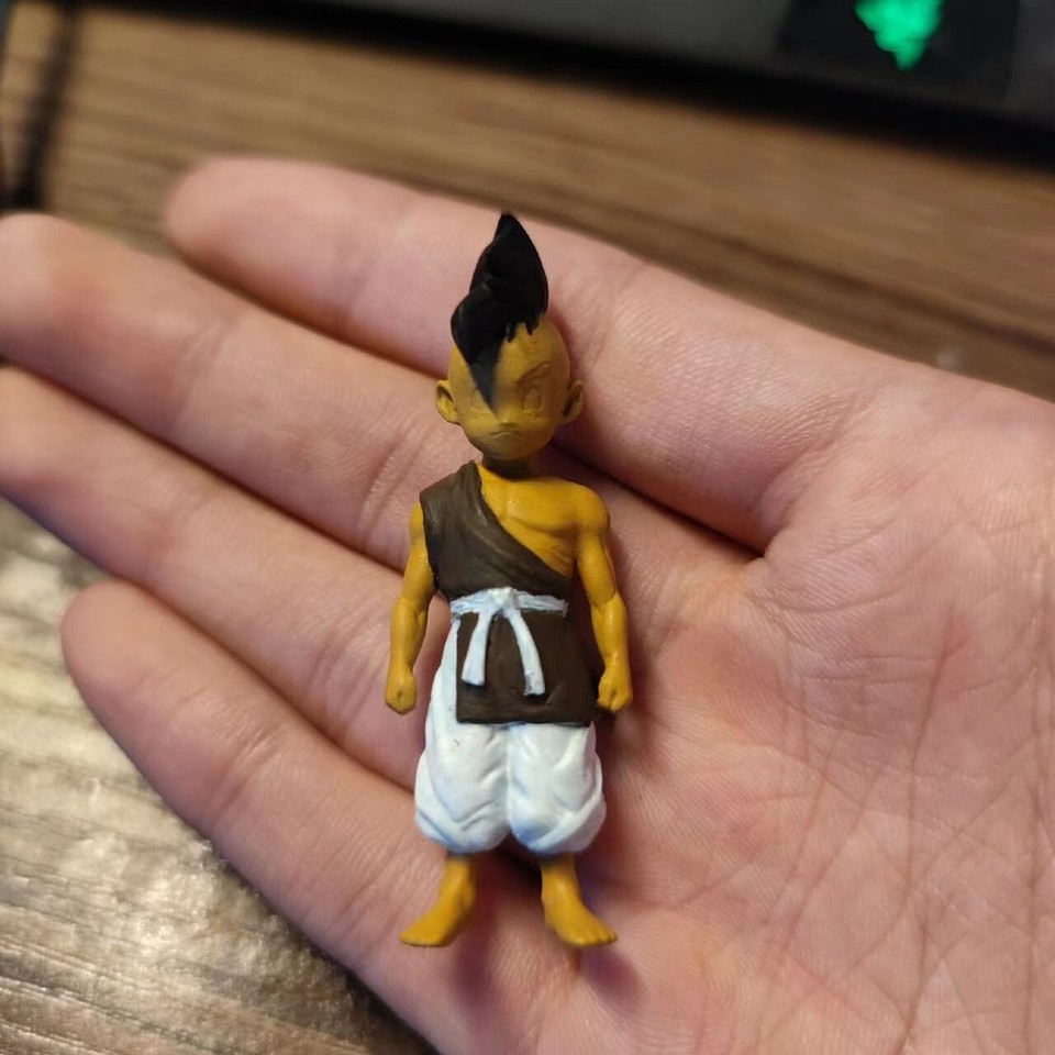 custom dragon ball hg kid buu resin gk figure | eBay