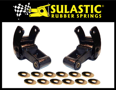 LEAF SPRING SHOCK ABSORBER|SULASTIC|SC-07 | eBay