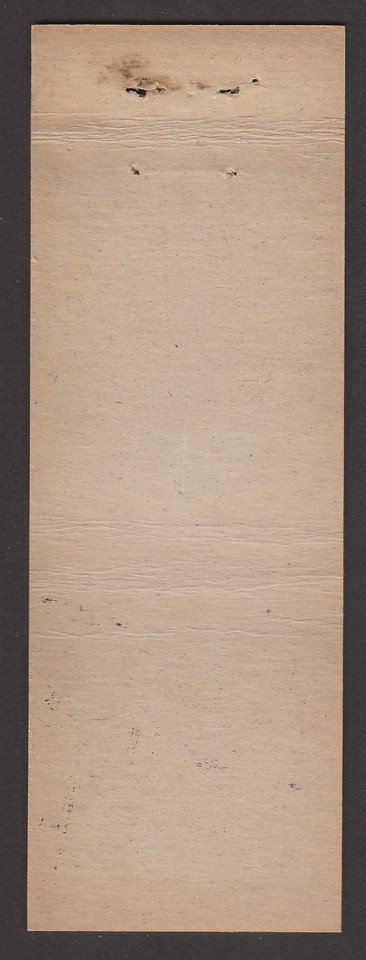 1934-35 DIAMOND MATCHBOOKS TYPE 1 LORNE CARR BEAUTIFUL INV A3153 | eBay