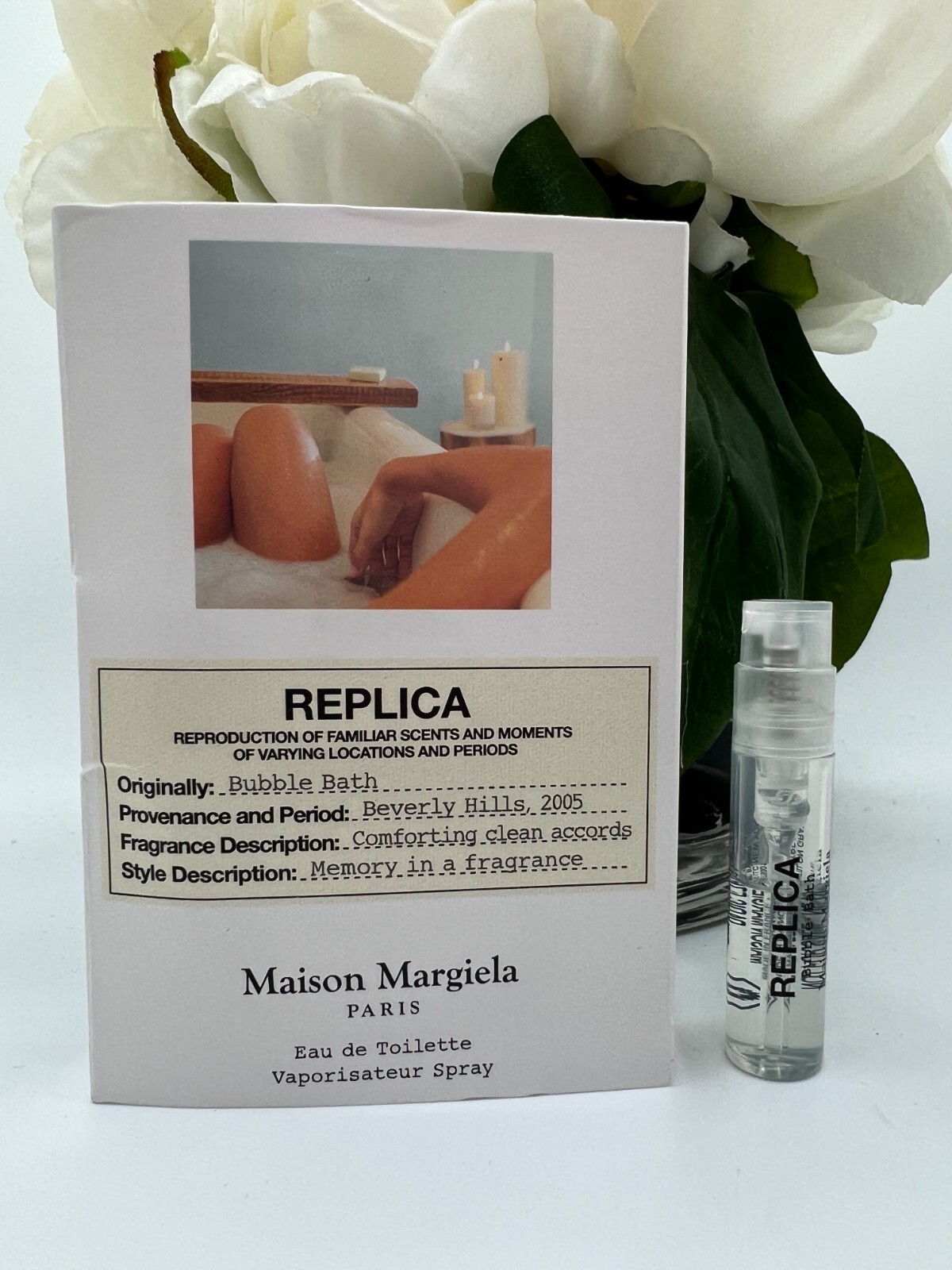 Maison Margiela Replica Vials Samples Choose Scents, Combined Shipping ...
