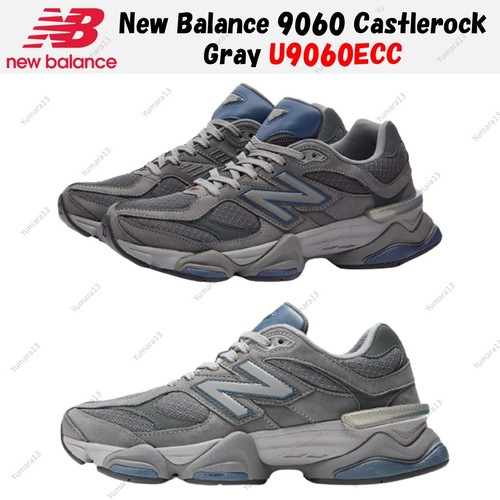 New Balance 9060 Castlerock Gray U9060ECC Men's Size | eBay
