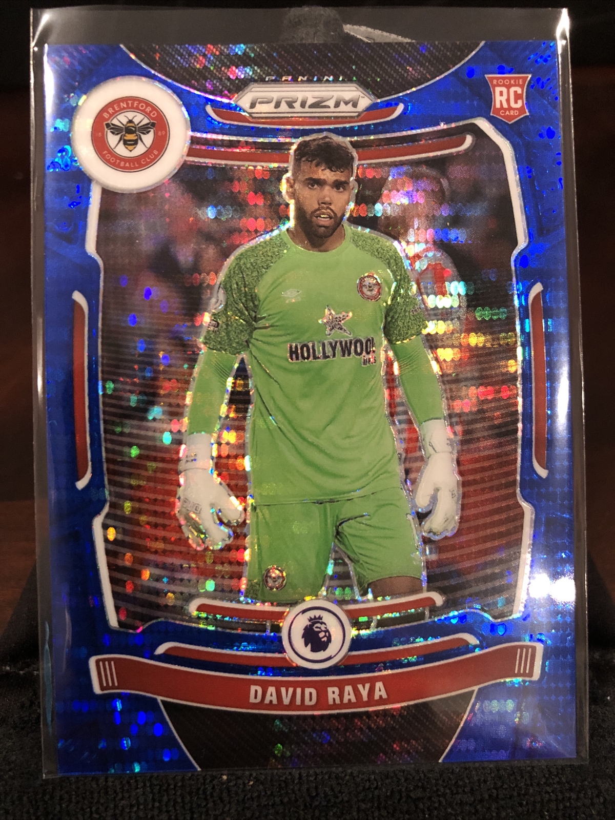 David Raya 2021-22 Panini Prizm /199 RC | eBay