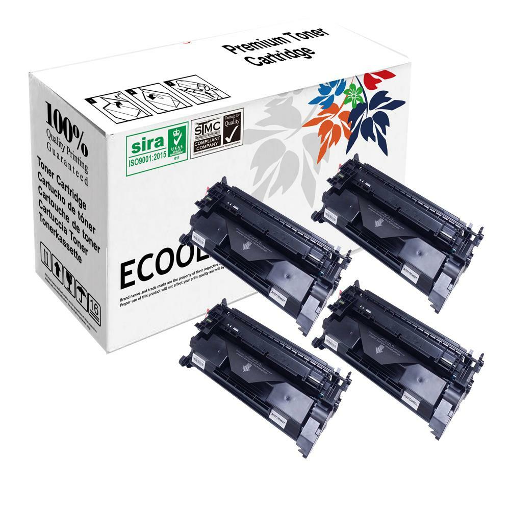 4 CF226A Toner Cartridge fits HP Pro M402dn M402dw M402n BEST DEAL ...