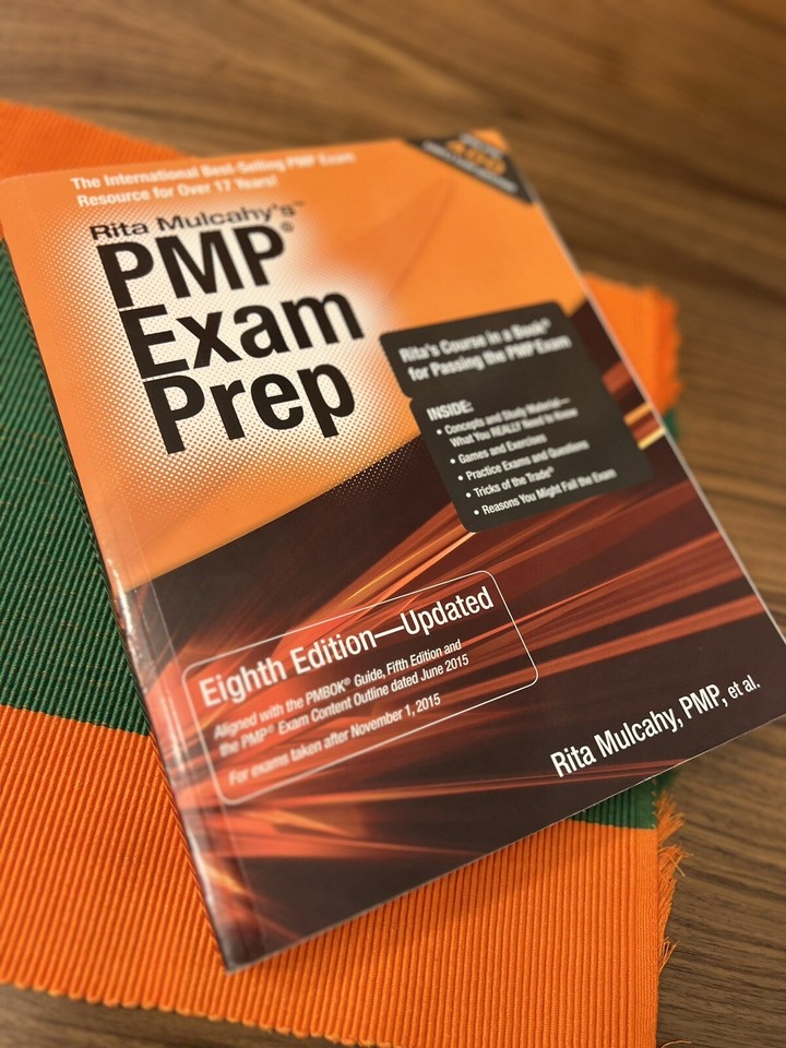 PMP Exam Prep : Rita's Course in a Book for Passing the PMP Exam by ...