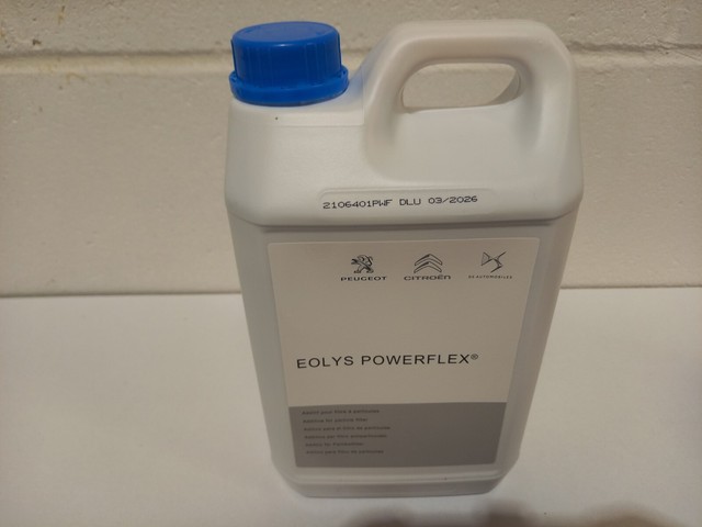 Genuine CITROEN & PEUGEOT Particle Filter Power Flex 3l Additive 9736a1 ...