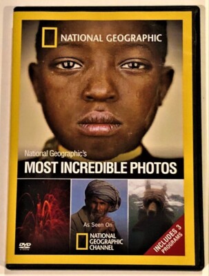 National Geographics Most Incredible Photos (DVD, 2010) LIKE NEW ...