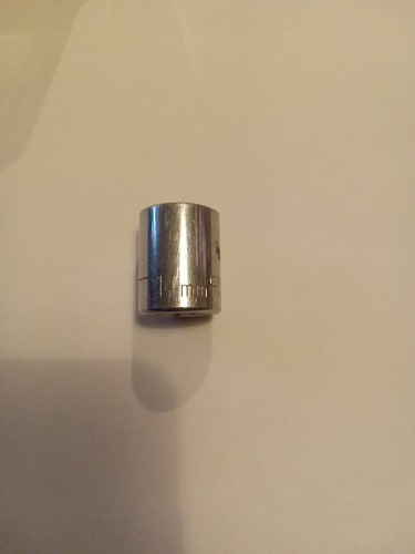 Craftsman USA 14mm 12 Point 3/8" Drive Shallow Socket 44305 EE Series ...