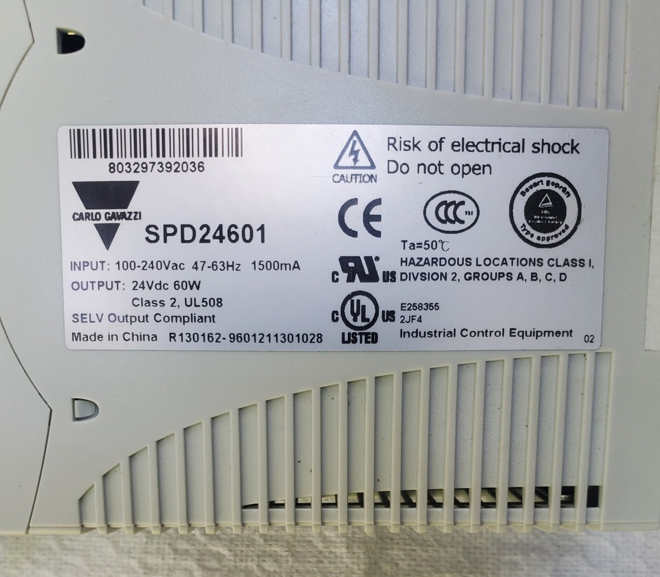 Carlo Gavazzi SPD2460 AC/DC Converter | eBay