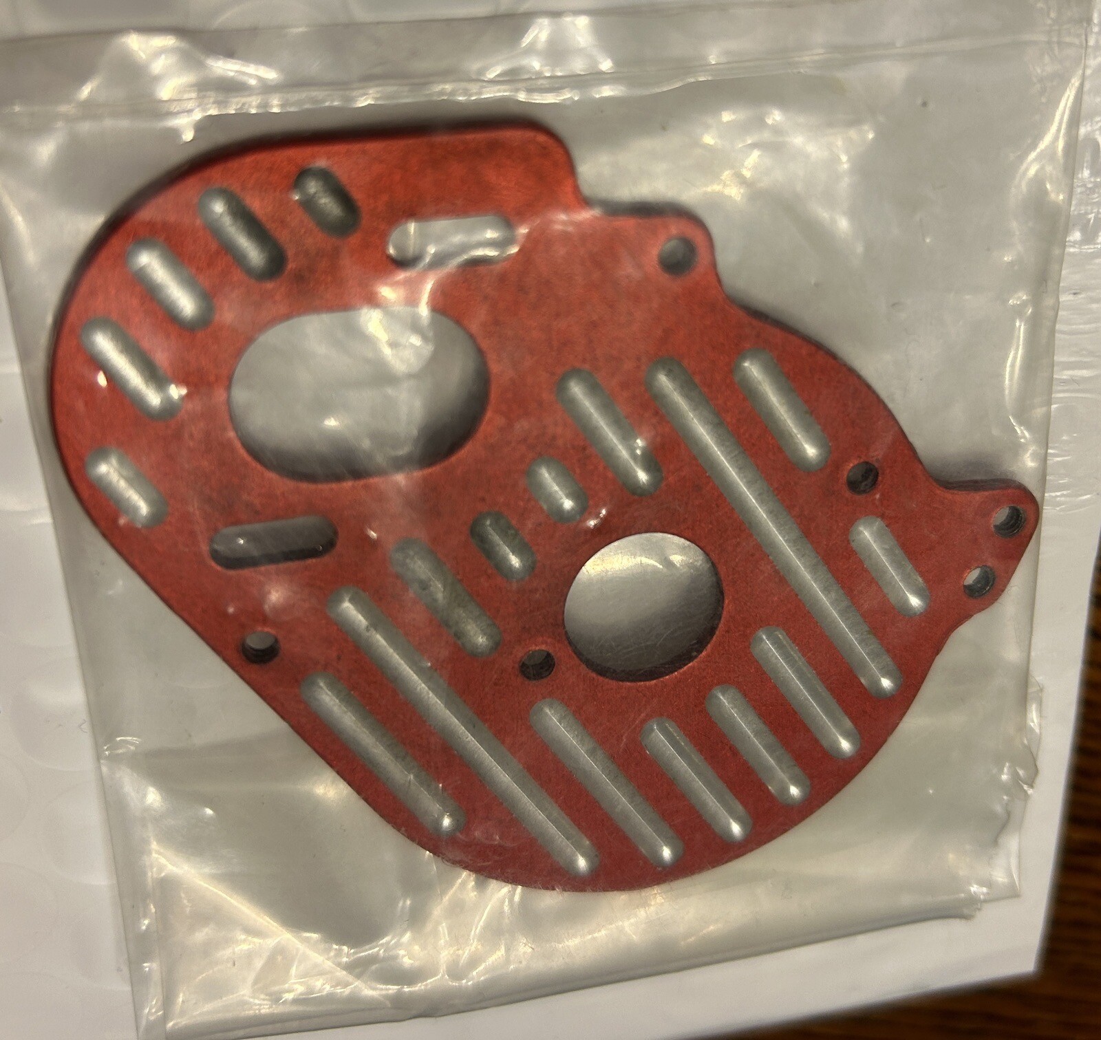 Vintage RC Team Losi XXX XXXT Series Matt Francis Red Motor Plate (1 ...