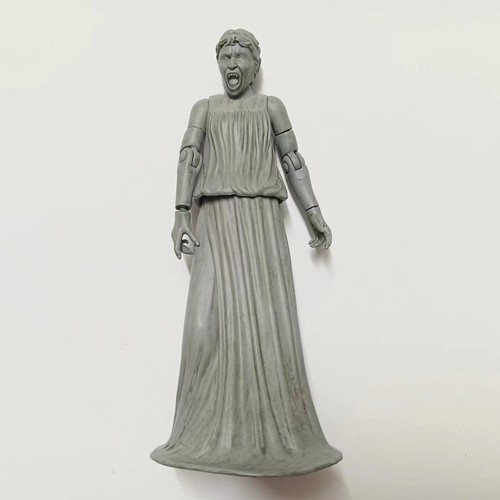 Doctor Who Weeping Angel Screaming action Figure old without wing 5" # ...