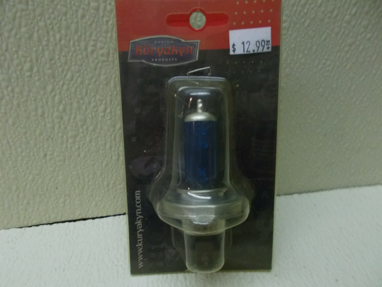 KURYAKYN PREMIUM BLUE H4 HALOGEN BULB 55/60 WATTS P43T BASE 2144 NEW IN ...