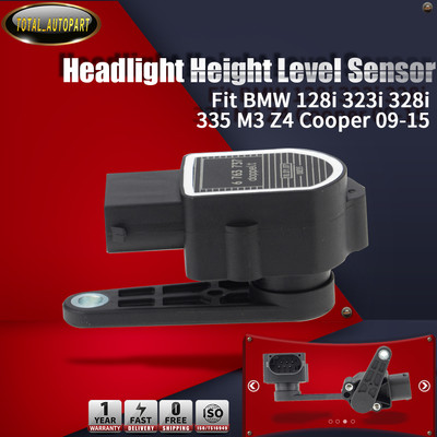 Rear Headlight Height Level Sensor for BMW 135i 323i 328i 335 M3 Z4 ...