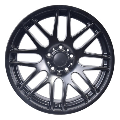 18x8.0" WHEELS RIMS CSL STYLE BLACK M3 FITS BMW E46 E90 E92 E93 F30 F32 ...