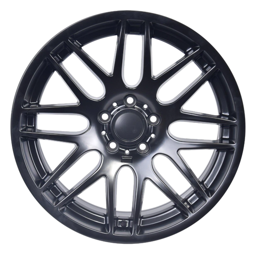 18x8.0" WHEELS RIMS CSL STYLE BLACK M3 FITS BMW E46 E90 E92 E93 F30 F32 ...