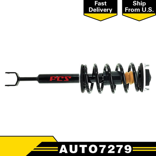 FCS Front Struts Shocks Driver Passenger For 2001 2005 1.8L Volkswagen ...