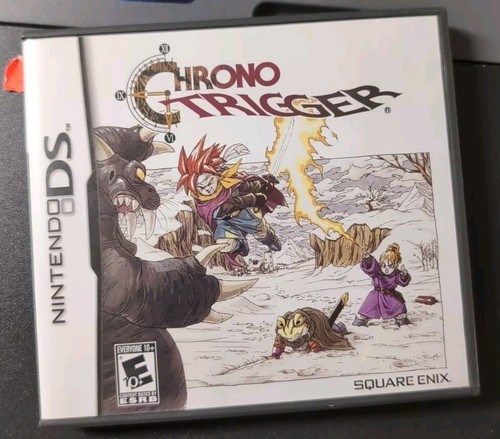 Chrono Trigger - Nintendo DS, Cartridge, Box And Manual 662248908243 | eBay