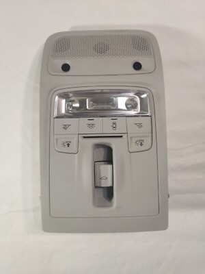 15-18 AUDI Q3 FRONT CENTER HEADLINER OVERHEAD CONSOLE INTERIOR DOME ...