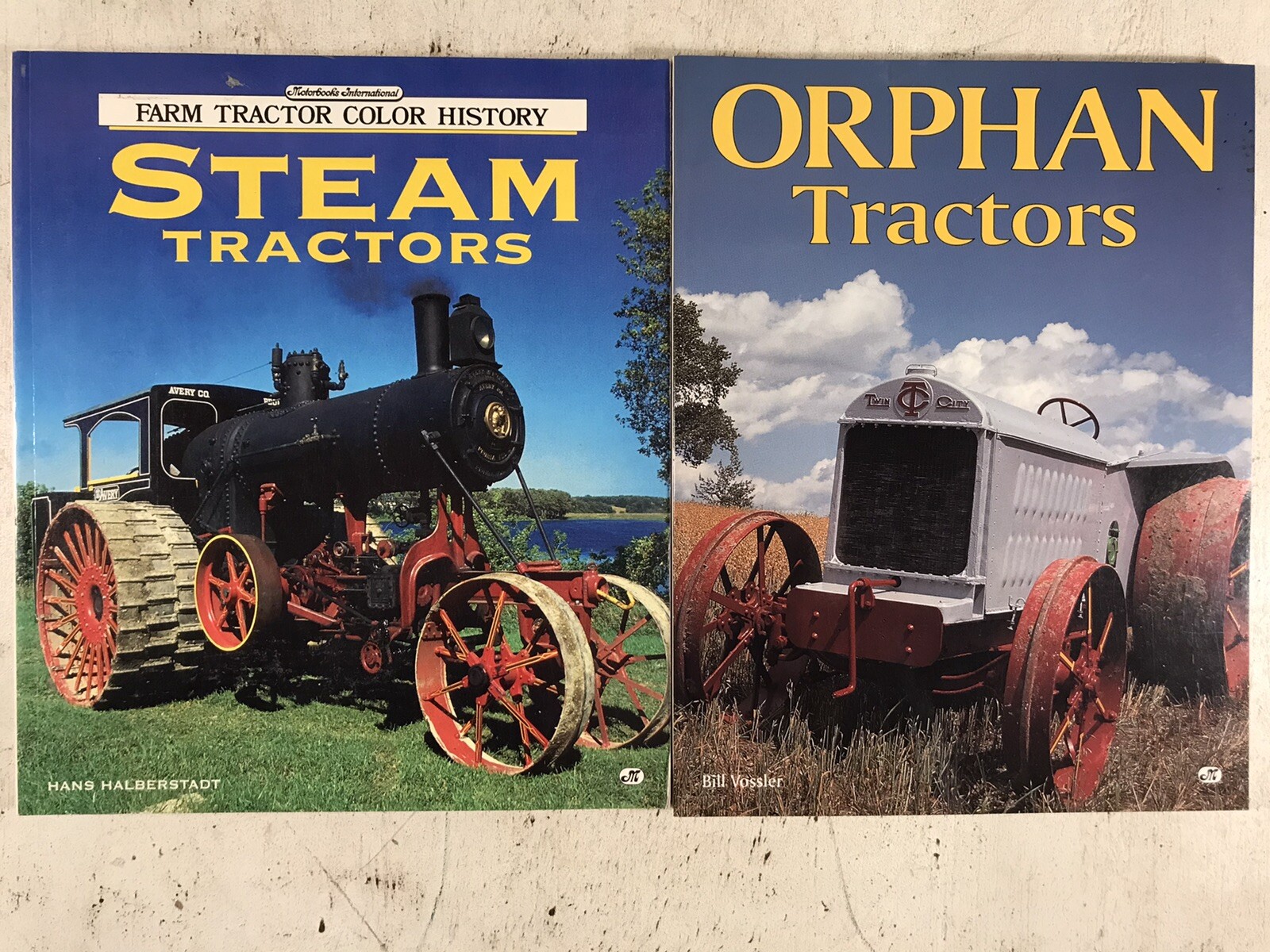 Color History Steam Tractors & Orphan Tractors 2 Farming Books | eBay