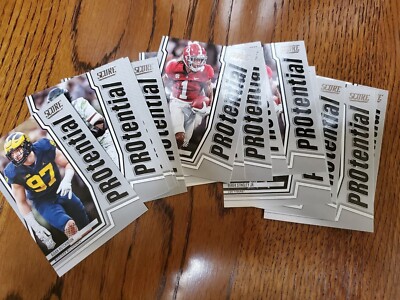 2022 Score Football PROtential Rookie SAVE 40% Inserts YOU PICK | eBay