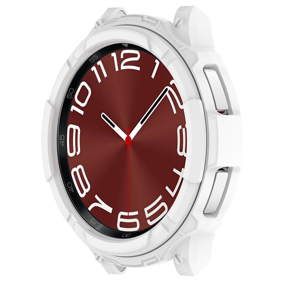 For Samsung Galaxy Watch6 Classic TPU Protective Watch Case Shell ...