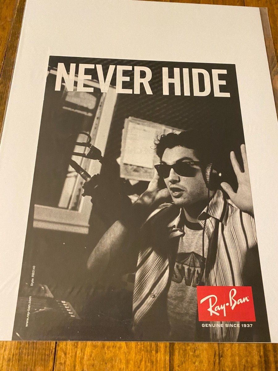Ray Ban Never Hide Logo