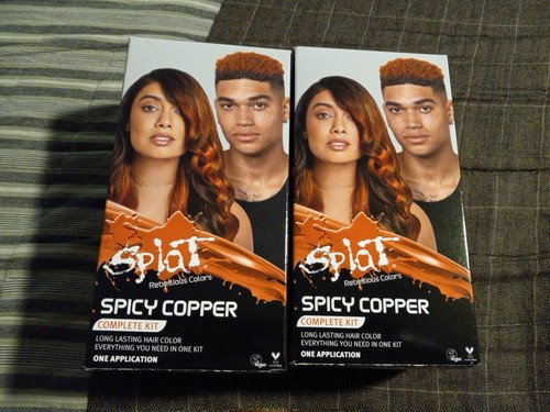 2 - Splat Rebellious Colors Long Lasting Hair Color, Complete Kit ...