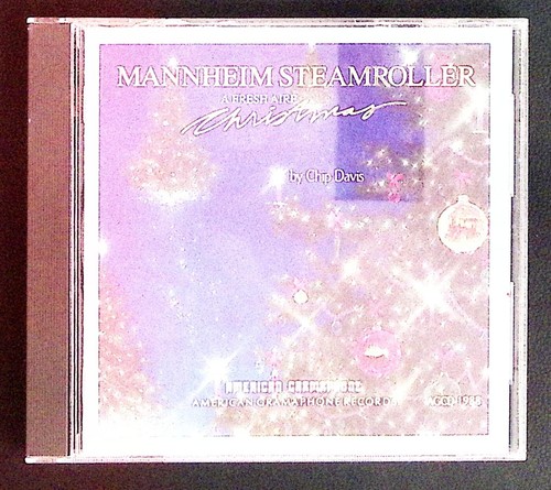 MANNHEIM STEAMROLLER – A FRESH AIRE CHRISTMAS AMERICAN GRAMAPHONE REC ...