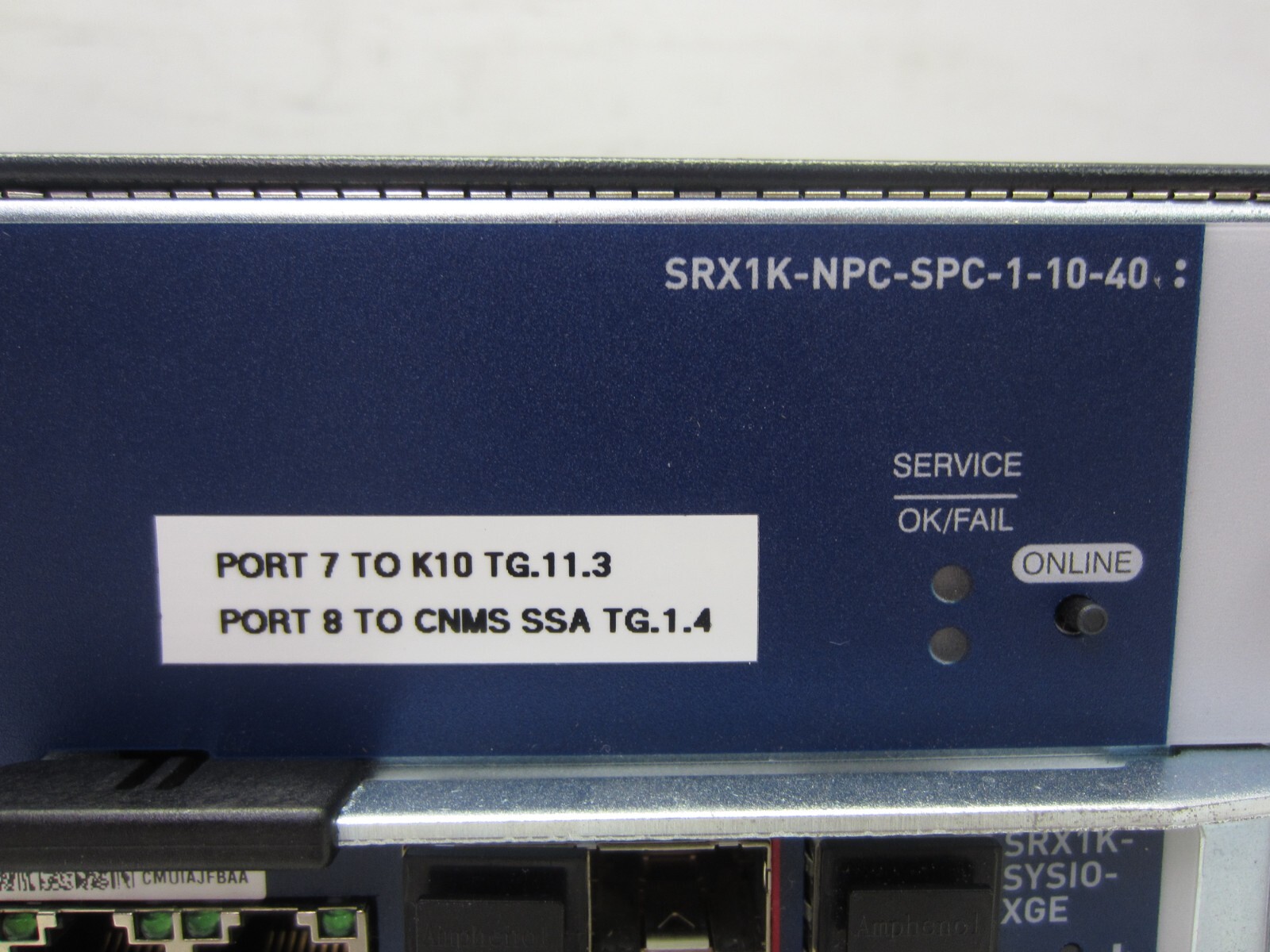 Juniper SRX1400 Services Gateway (Complete Unit) (3 IN STOCK) | eBay