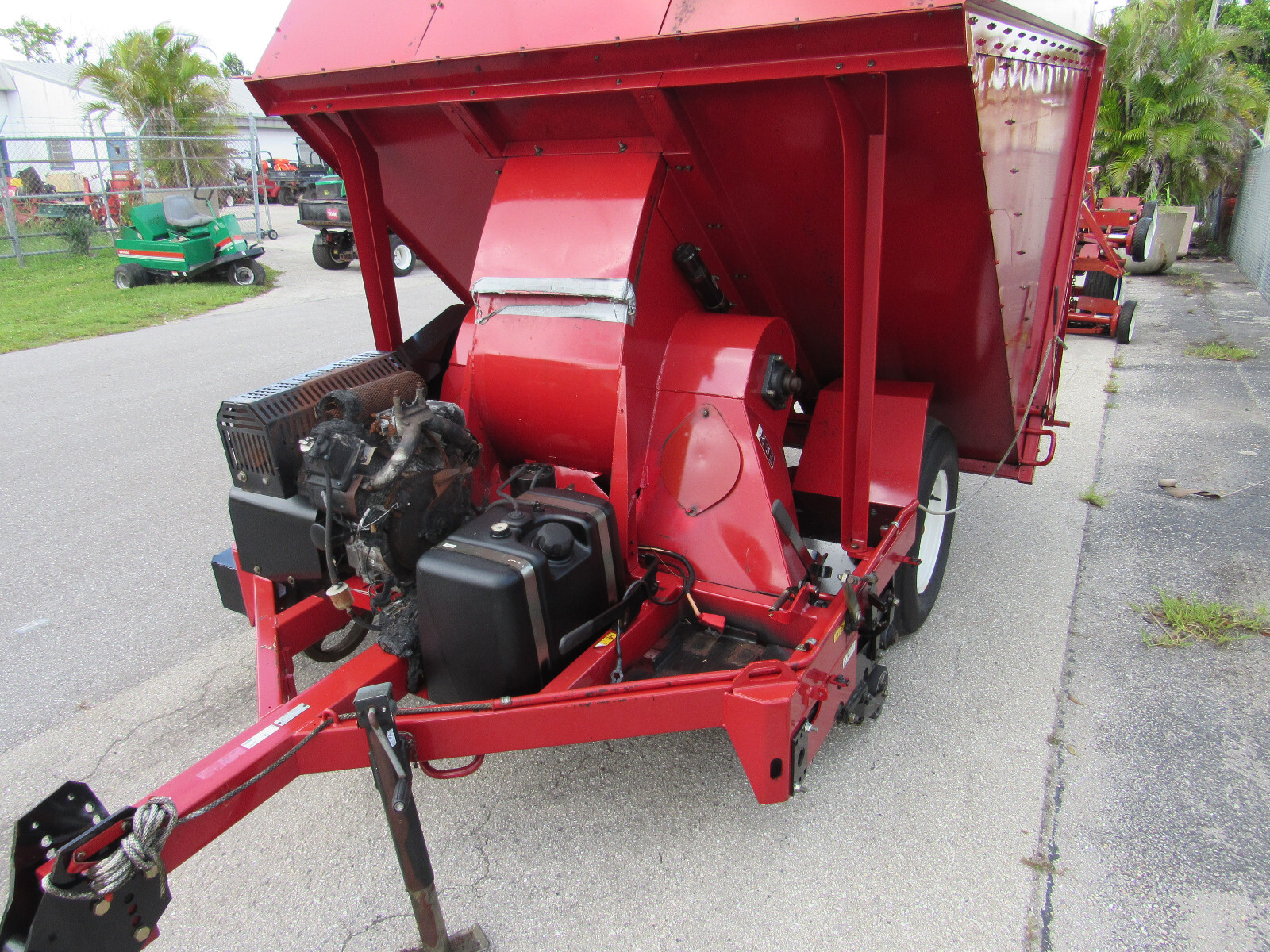 2014 Rake O Vac Model # 07055 Toro - Vacuum Sweeper Debris Cleanup 23 ...