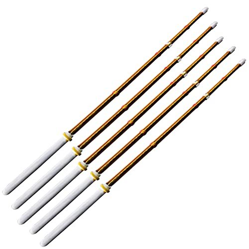 Set of 5 Kendo Sticks for Compatible with Wrestling Action Figures | eBay