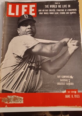 1953 LIFE MAGAZINE FEATURING ROY CAMPANELLI | eBay