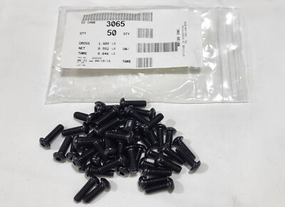 80/20 3065 ~ Genuine Parts ~ 1/4-20 x .750" Button Head Socket Cap ...