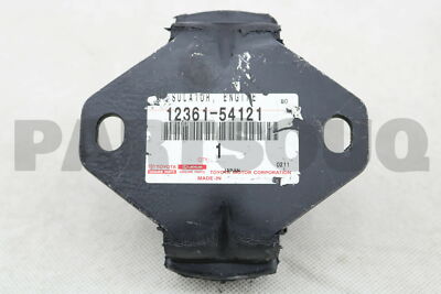 1236154121 Genuine Toyota INSULATOR, ENGINE MOUNTING, FRONT 12361-54121 ...