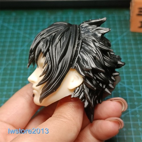Painted 1:12 Noctis Man Head Sculpt For 6" SHF Male Action Figure Body ...