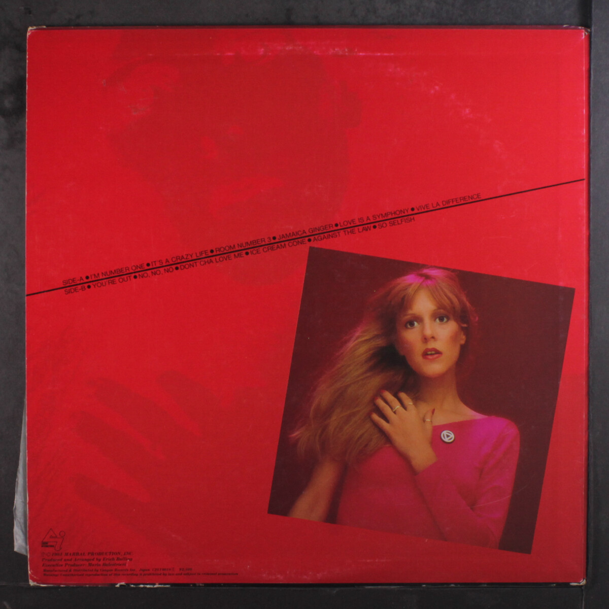 ANNE BERTUCCI: anne bertucci Canyon International 12" LP 33 RPM | eBay