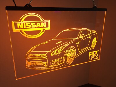Gtr Led Neon Light Sign Garage Game Room Man Cave | eBay