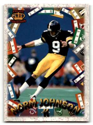 1996 Pacific #GT-26 Norm Johnson Pittsburgh Steelers Football Cards ID ...