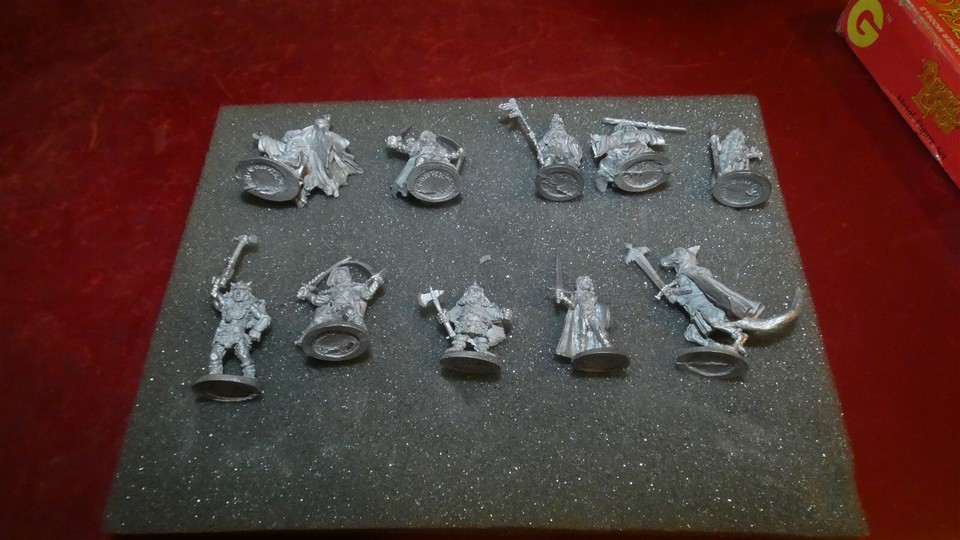 Ral Partha: AD&D Forgotten Realms Heroes box set: Contains all 10 ...