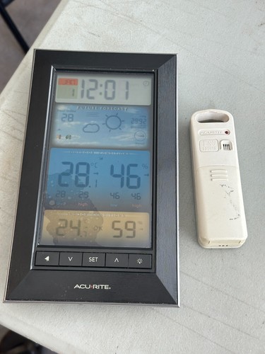 Acurite 01146-RX Weather Station Used in Working Condition | eBay